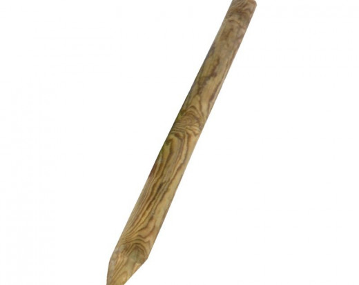Half Round Rail 75mm x 3.66m, Country Supplies