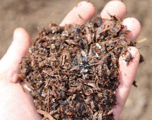 Top Soil Grade A 1m³ Tipped Loose, Country Supplies
