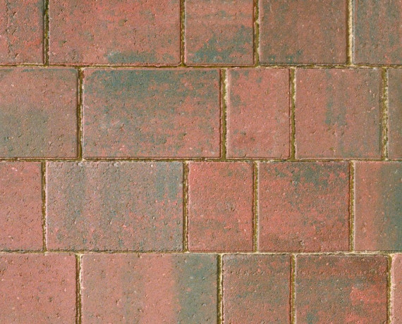 Brett Beta Brindle Block Paving Large 210 x 140 x 80mm Pack 6.62m² ...
