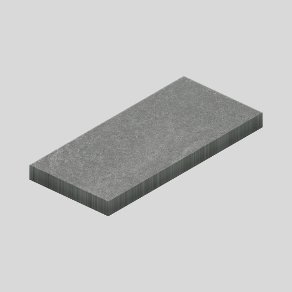 Global Stone Station Iron Porcelain Paving 200 x 100mm Pack 0.48m² ...