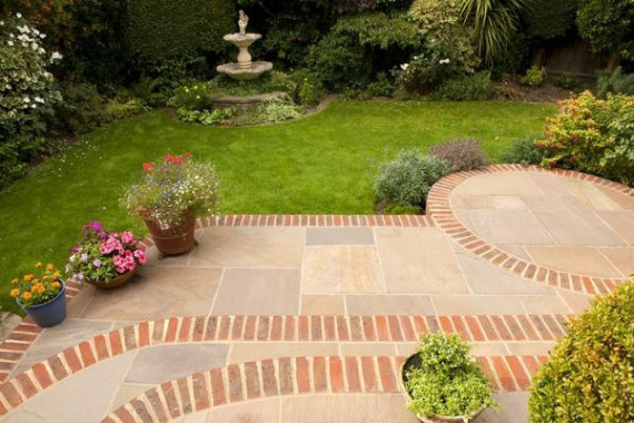 Country Supplies Forest Glen Sandstone Riven Paving 610 x 305mm Single ...