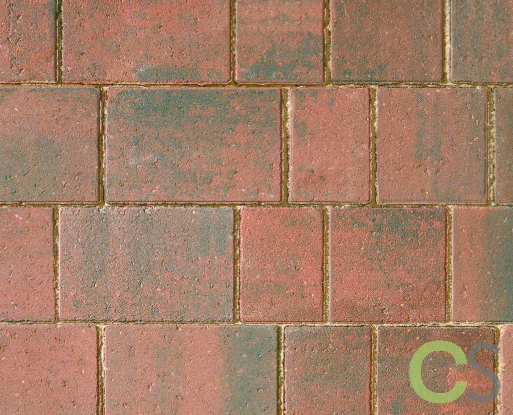 Brett Beta Brindle Block Paving Large 210 x 140 x 80mm Pack 6.62m² ...