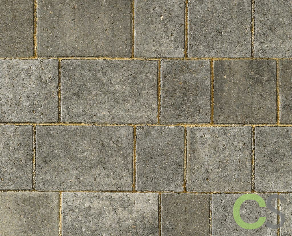 Brett Beta Silver Haze Block Paving Medium 140 x 140 x 80mm Pack 6.35m² ...