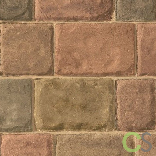 Brett Regatta Autumn Gold Block Paving Trio 60mm Pack 8.50m², Country ...