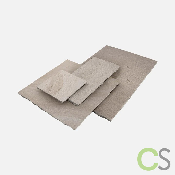 Global Stone Premium Sandstone Buff Brown Paving 4 Size Project Pack 15 ...