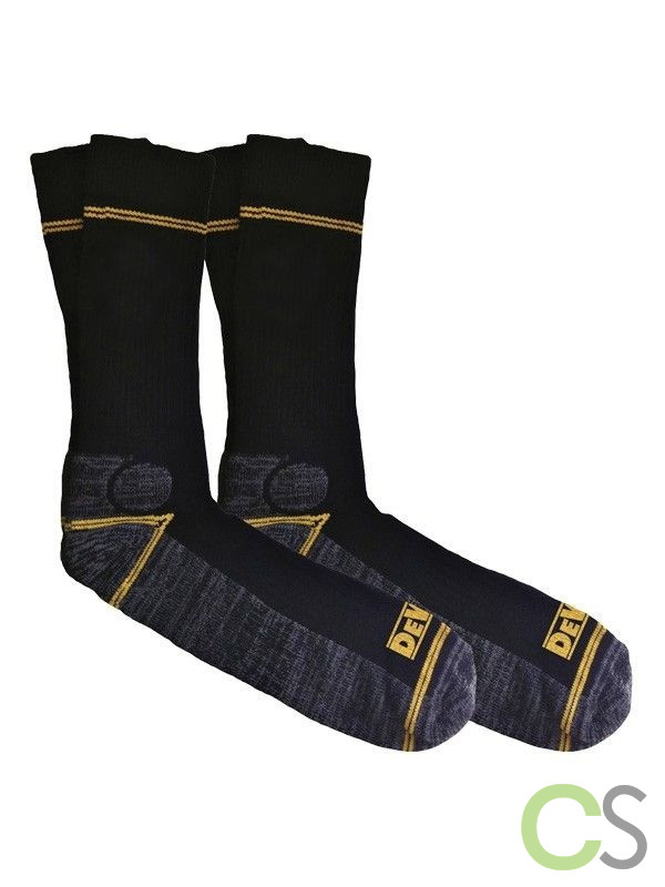 Dewalt Pro Comfort Work Socks (2 Pack), Country Supplies