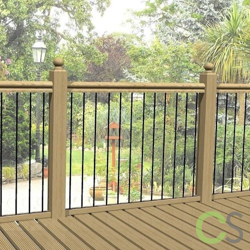 Linear Straight Deck Panel 280mm x 770mm, Country Supplies