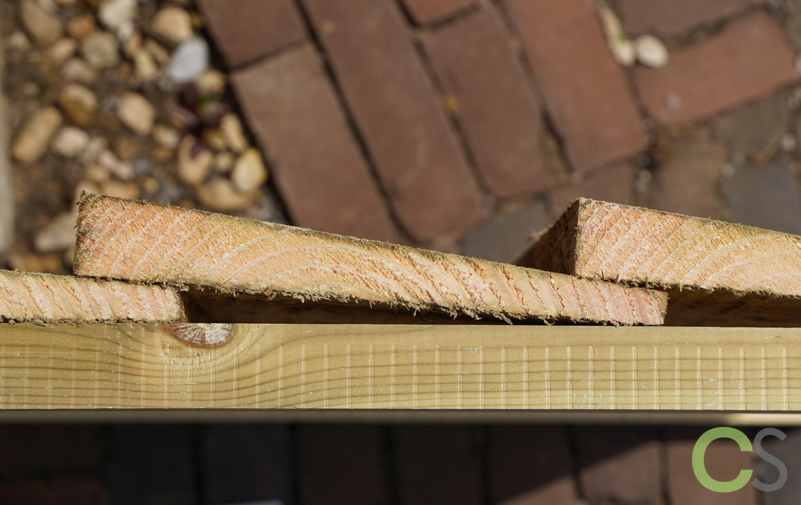 Feather Edge Green 150 x 20mm x 3.6m, Country Supplies