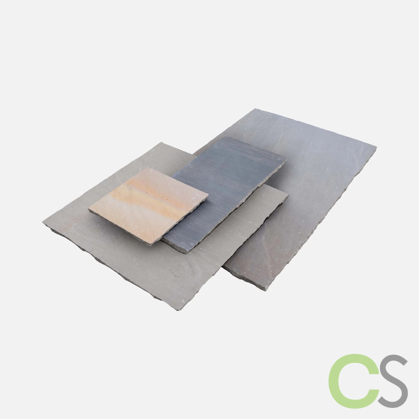 Global Stone Gardenstone Sunset Buff Sandstone Paving 600 x 600mm Pack ...