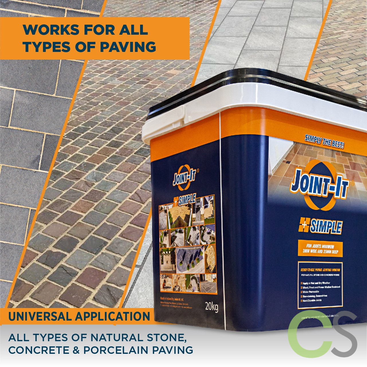 Joint-It Simple 20kg Neutral, Country Supplies