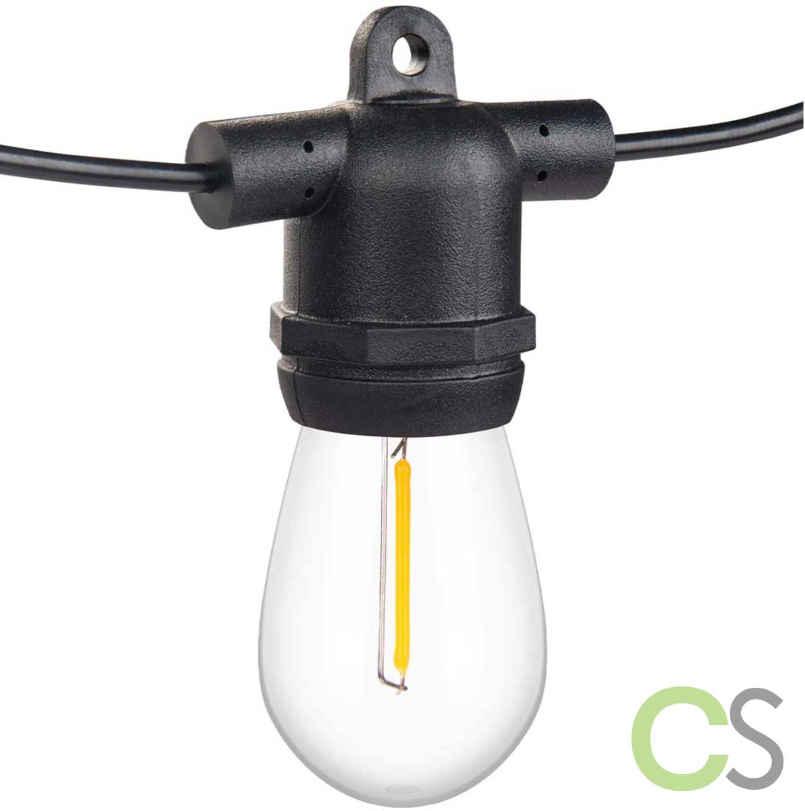 Luceco Festoon Lights Starter Kit 10m - 10 Bulbs, Country Supplies