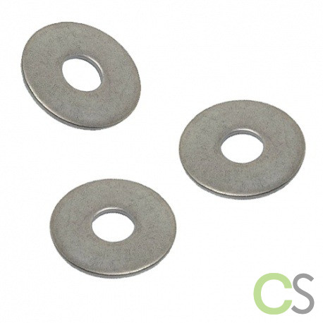 Penny Washers M6 (Pack 10), Country Supplies