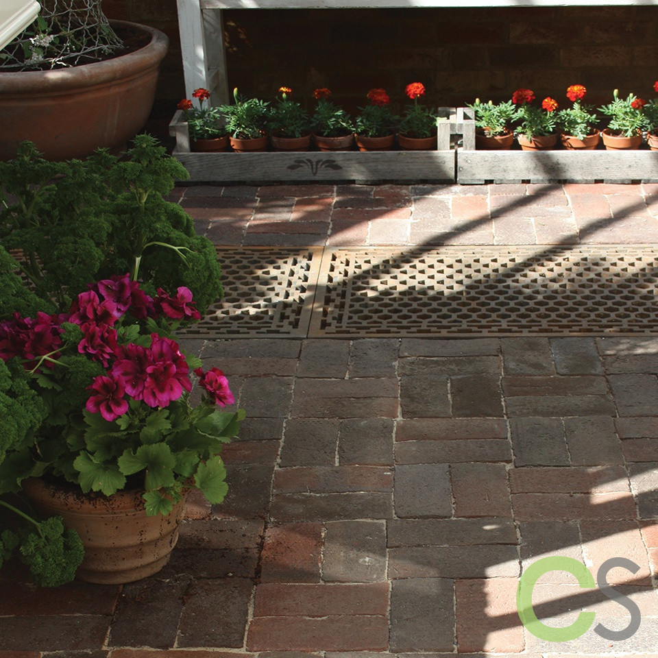Global Stone Rose Cottage Clay Paver 210 x 100mm Single, Country Supplies