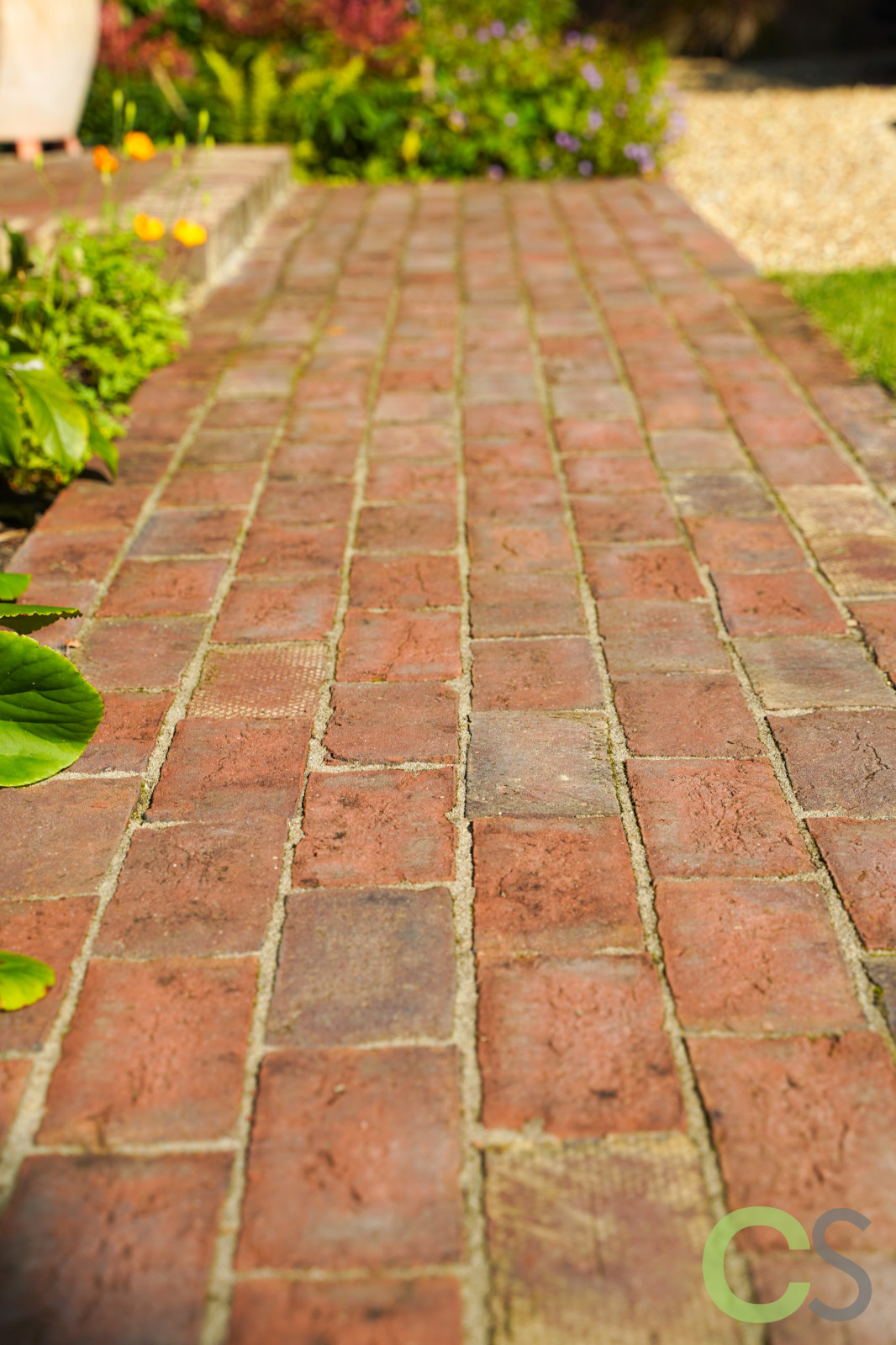 Global Stone Rose Cottage Clay Paver 210 x 100mm Single, Country Supplies