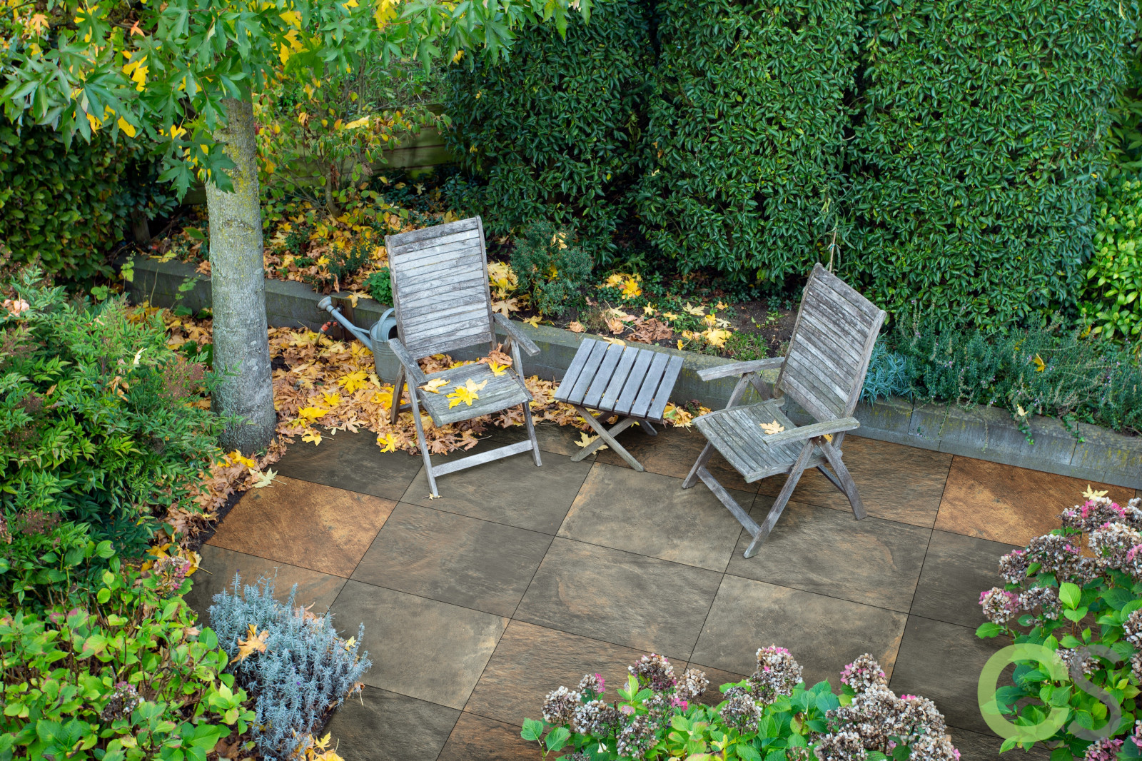 Global Stone Alpini Rustic Slate Porcelain Paving 600 x 900mm Pack 25 ...