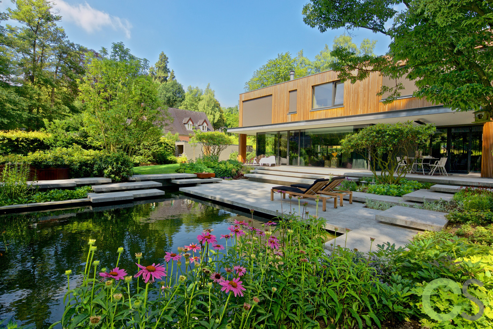 Schellevis Slab Grey 2400 x 1200 x 120mm, Country Supplies