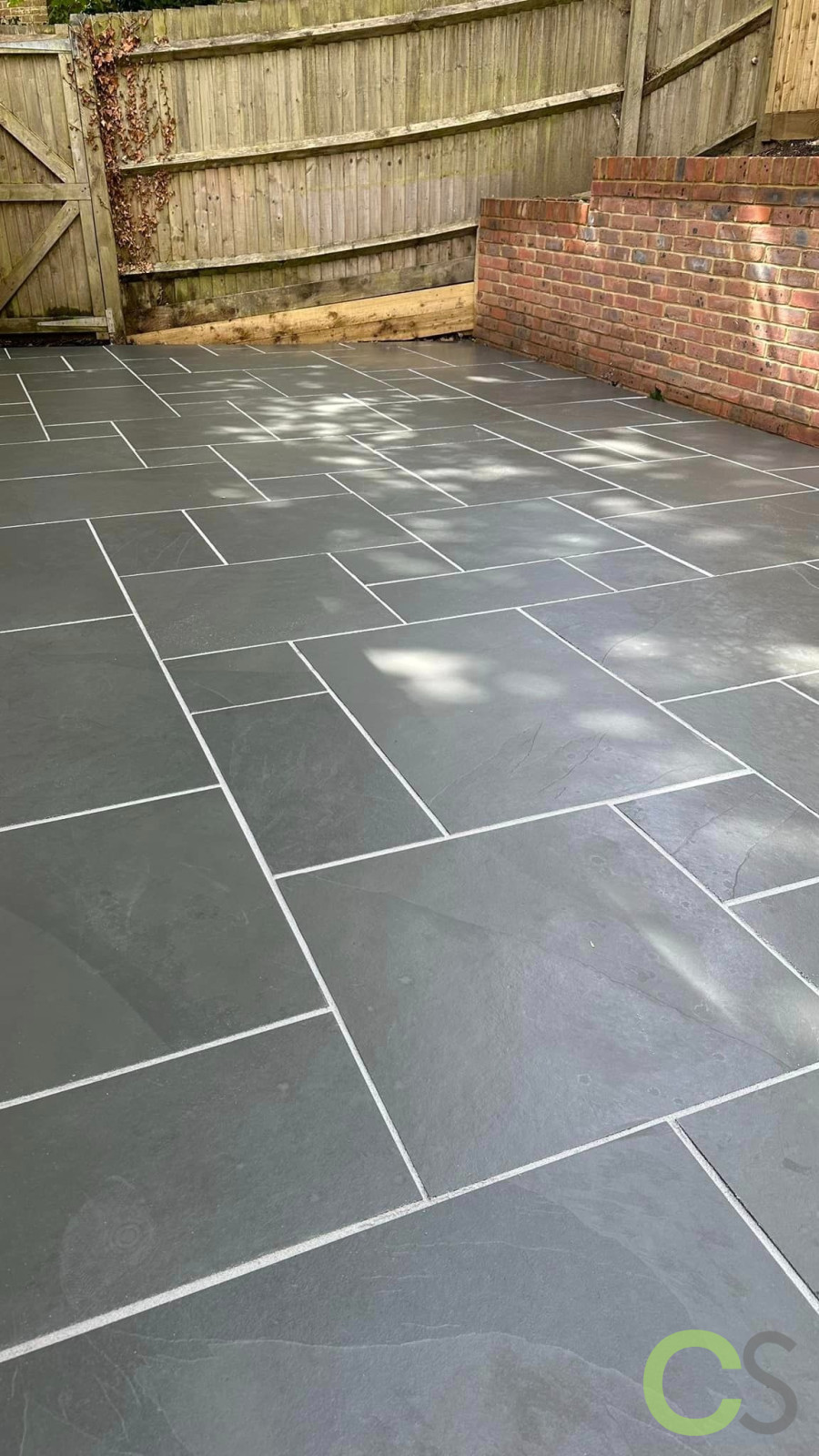 Global Stone Slate Collection Silver Green Paving 4 Size Project Pack ...