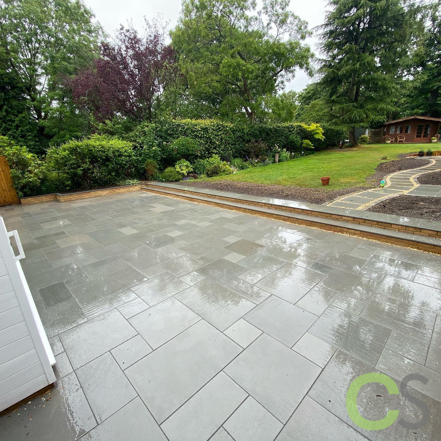Country Supplies Mountain Mist Sandstone Flamed Paving 3 Size Project ...
