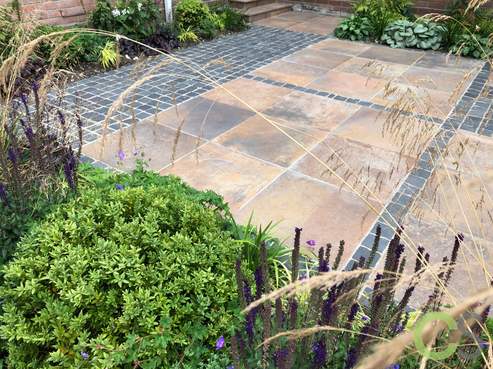 Global Stone Cadrado Terracotta Porcelain Paving 600 x 600mm Single ...