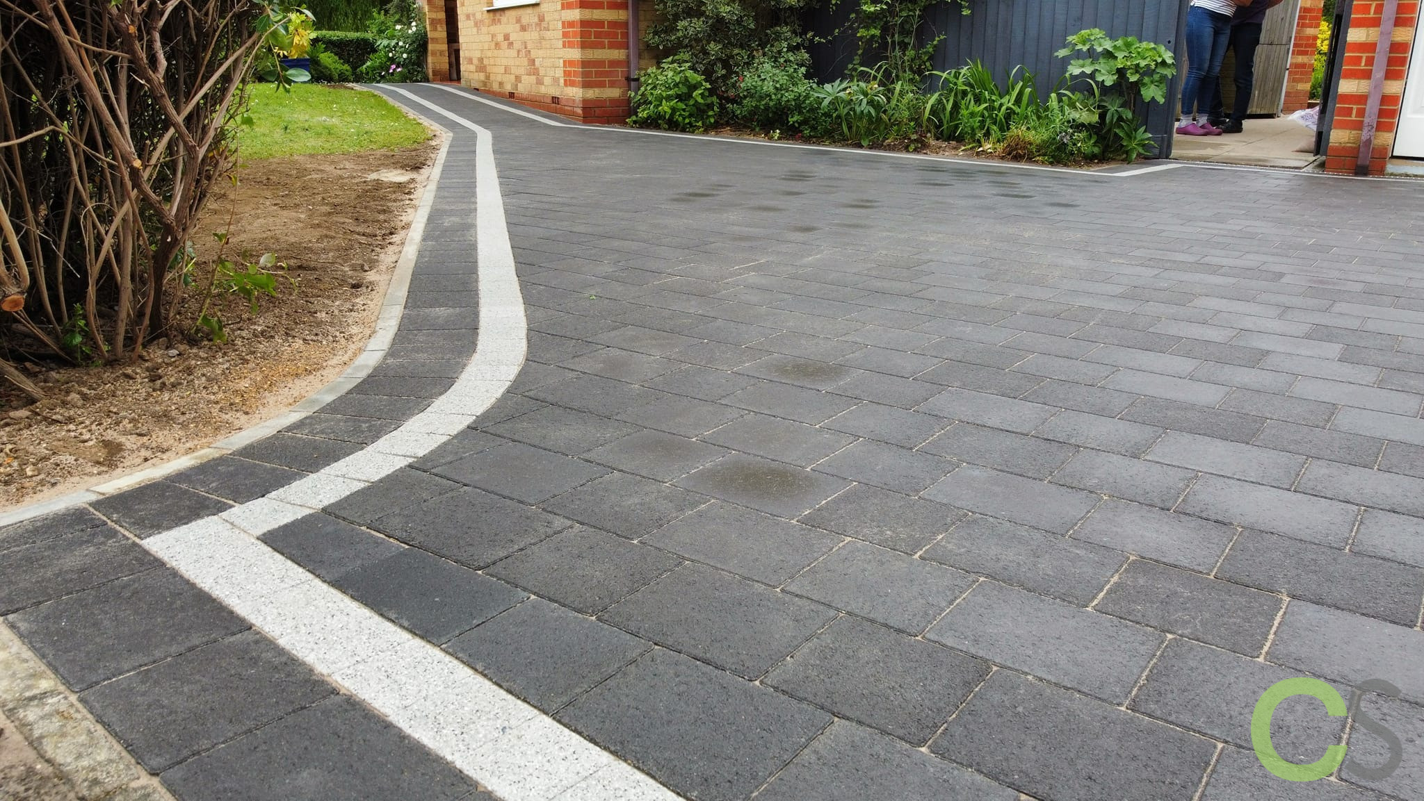Tobermore Shannon Charcoal Duo 50mm Pack 13.86m², Country Supplies