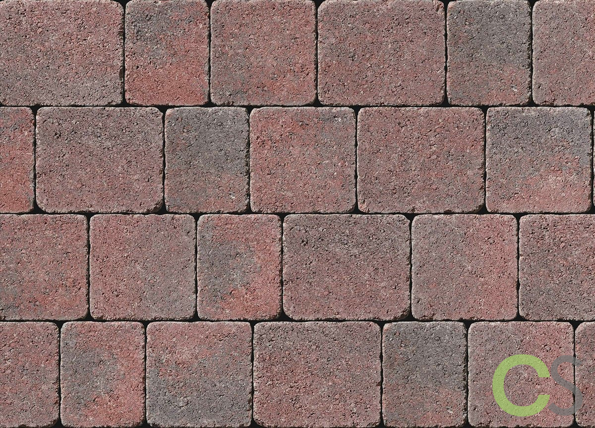 Tobermore Tegula Brindle Trio 50mm Pack 13.65m², Country Supplies