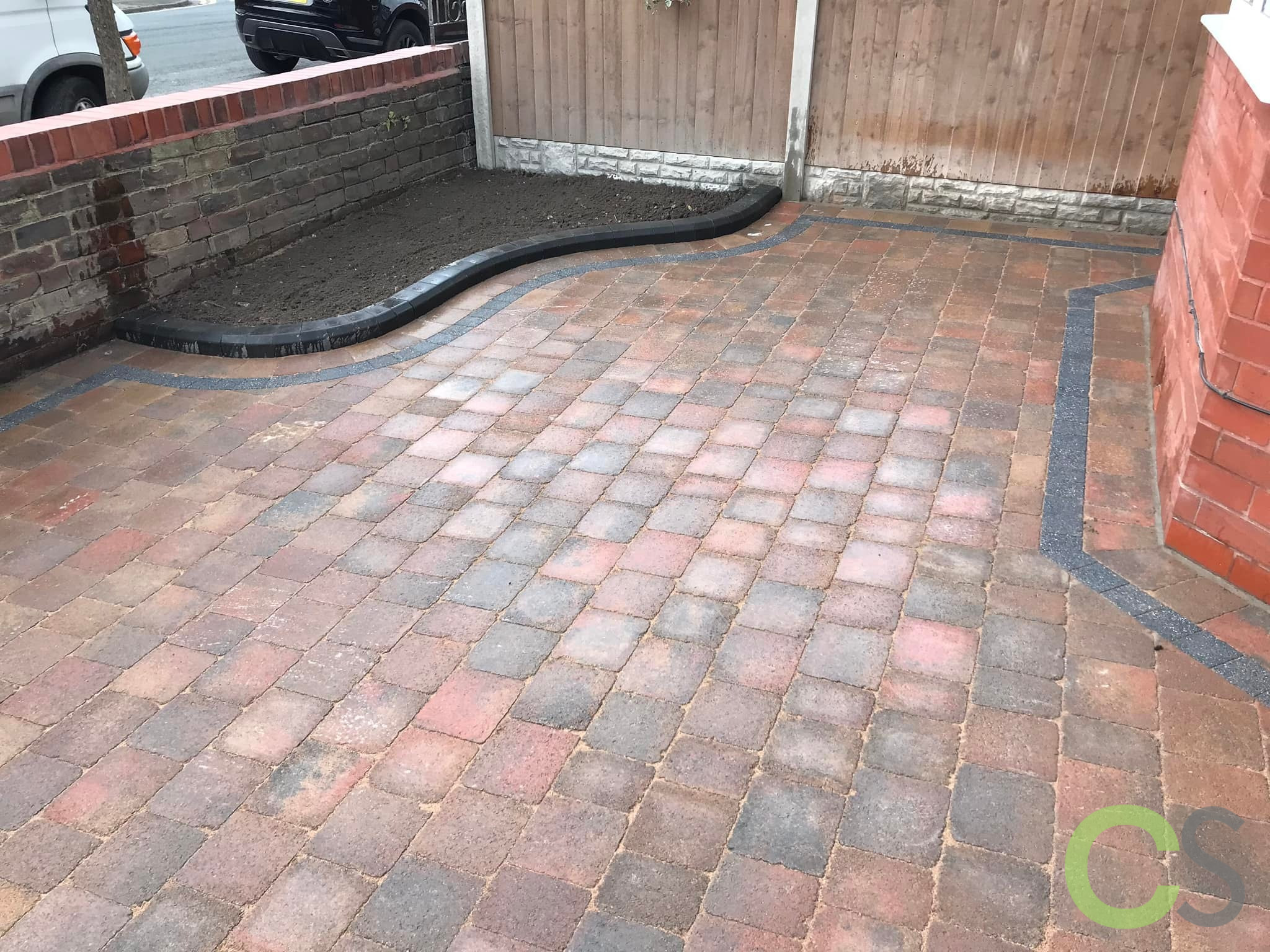 Tobermore Tegula Brindle Trio 50mm Pack 13.65m², Country Supplies