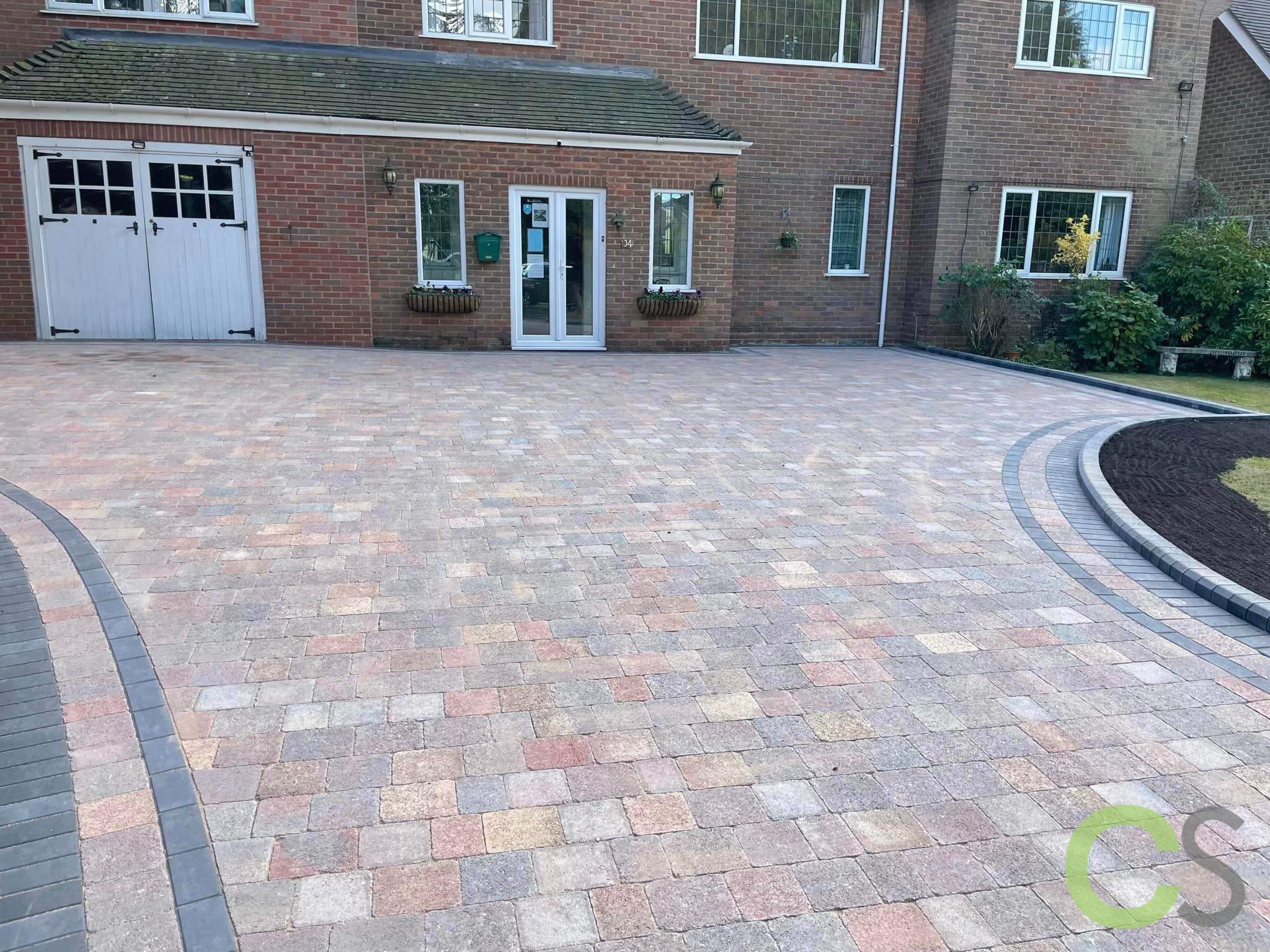 Tobermore Tegula Brindle Trio 50mm Pack 13.65m², Country Supplies