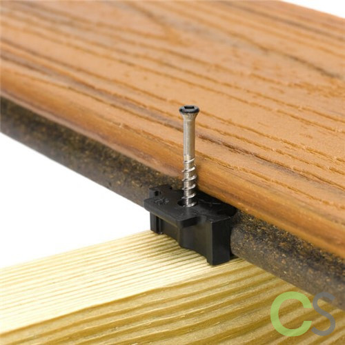 Trex Grooved Board Clips Universal 900 Bucket, Country Supplies