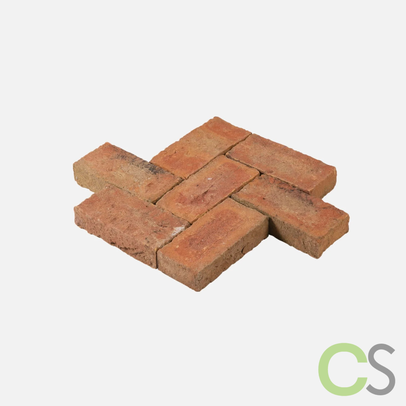 Global Stone Tudor Clay Paver 210 x 100mm Single, Country Supplies