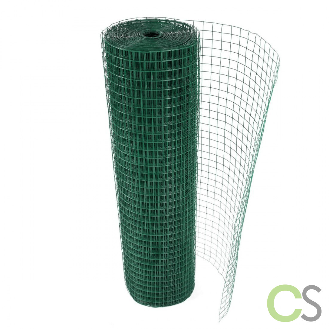 Weld Mesh PVC Green (50 x 50 x 2.5mm) 25m 0.9m, Country Supplies